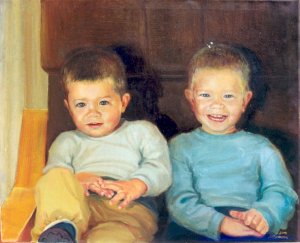 Ikrek a szépirodalomban és a képzőművészetben | Ikrek a családban